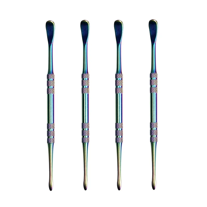 DHgate.com:Rainbow Dab Tool, Colorful Metal Tool C Stainless Steel ...