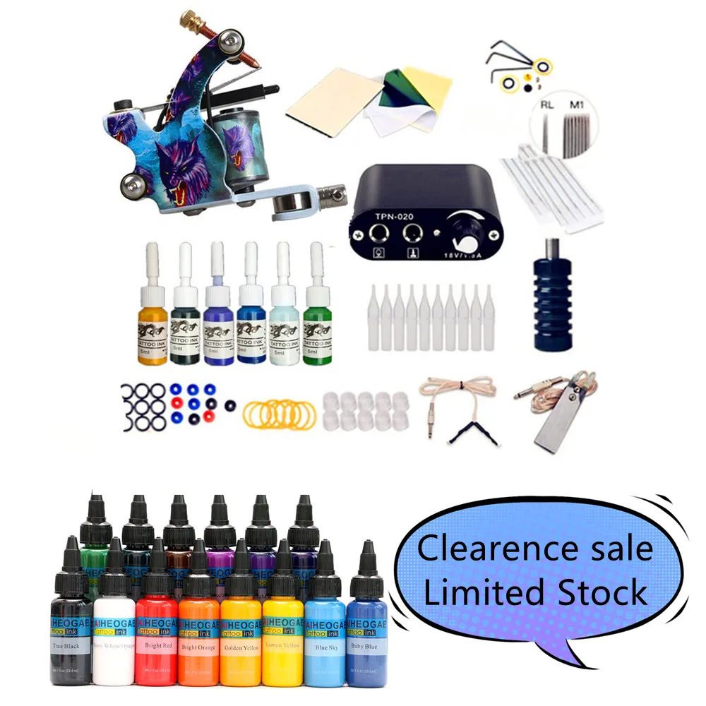Amazon Tattoo Kits