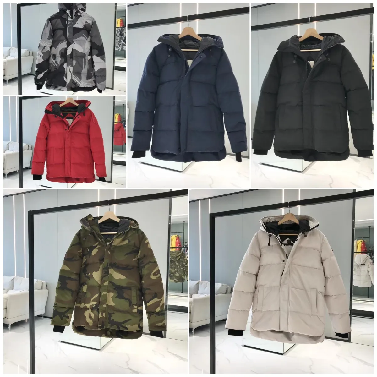 DHgate.com:Mens Hooded Puffer Jackets: Stylish & Warm Winter Coats for ...
