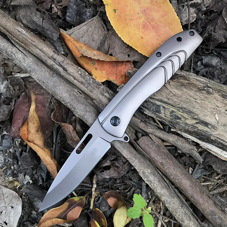 DHgate.com:Gray Steel Handle Multi-Functional Hunting Survival Pocket ...