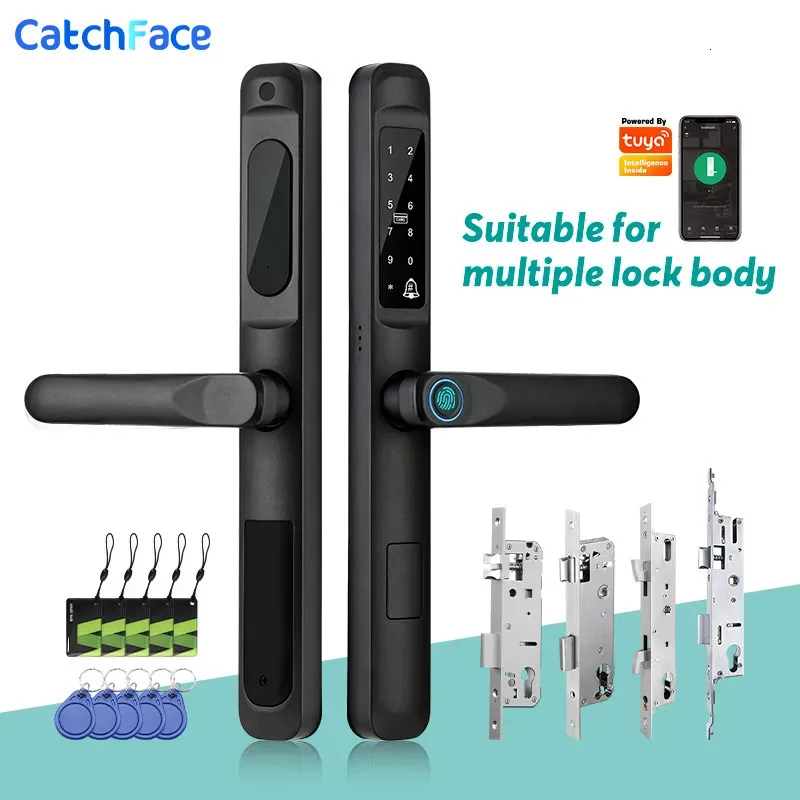 DHgate.com:Smart Aluminum Sliding Door Fingerprint Lock: Waterproof ...