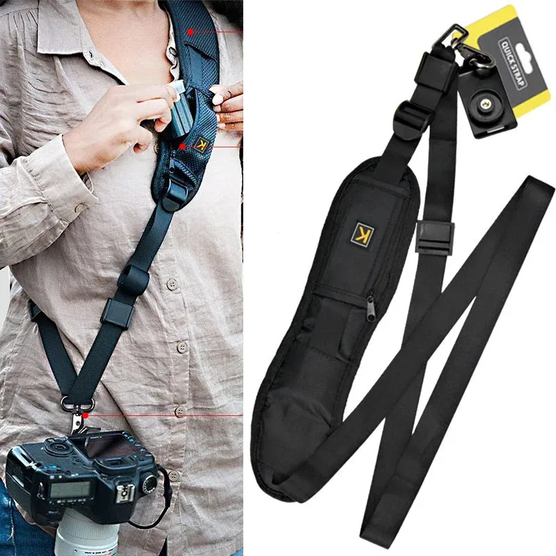 DHgate.com:High-Quality Adjustable SLR Camera Strap for Quick Release ...