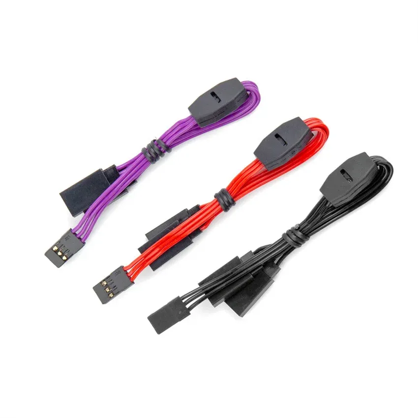DHgate.com:60-Pin Y-Wire Servo/ESC Extension Cable for JR/Futaba, Gold ...