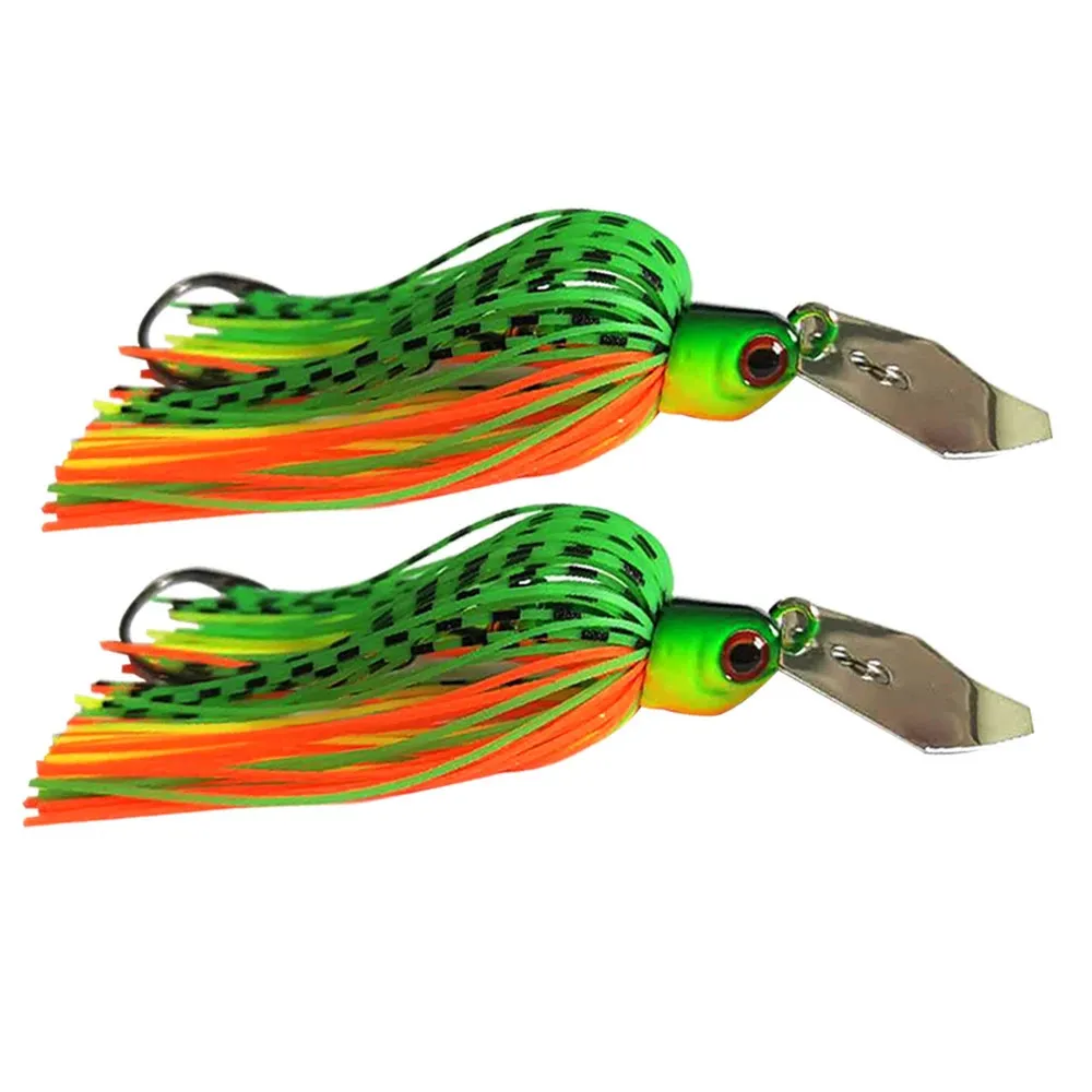 Baits Lures Mycena 9G13G16G19G Chatter Bait Spinner Weedless Fishing ...