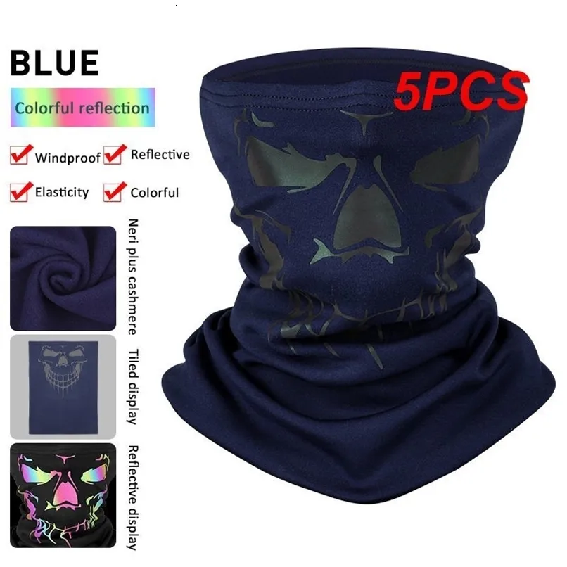 Skull Face Mask Set - Cycling, Ski, & Outdoor Riding Protection - Ghost ...