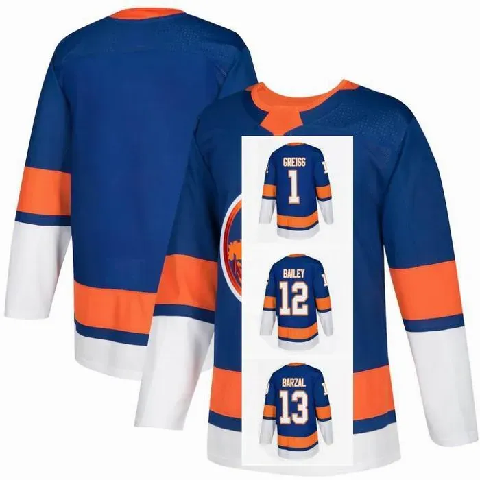 Islander Jersey Set: Customized 12 17 Players, Mathew, Martin, Casey ...
