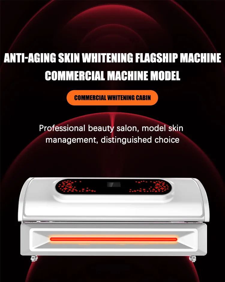 Professional LED Red Light Therapy Bed - LightStim Technology, Collagen ...