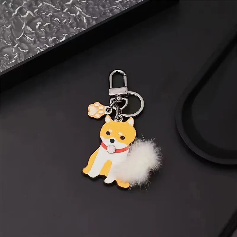 Cute Plush Keychains Gift Set Stuffed Key Chains With Box Packaging For ...