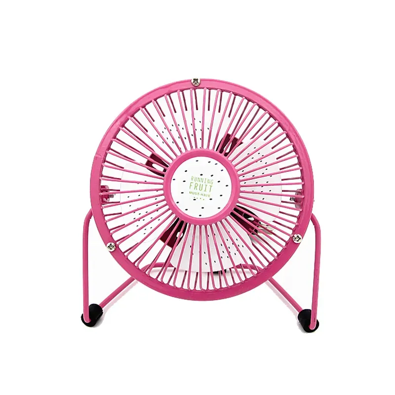 Wholesale Aluminum Mini Watermelon Fan With USB Rechargeable Fan ...