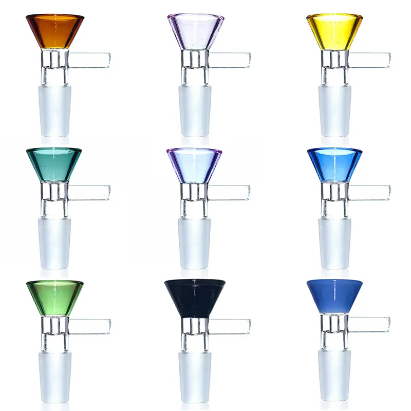 Durable 14mm Canterbury Glass Pull Out Bowl With Rolling Stoppers Male ...