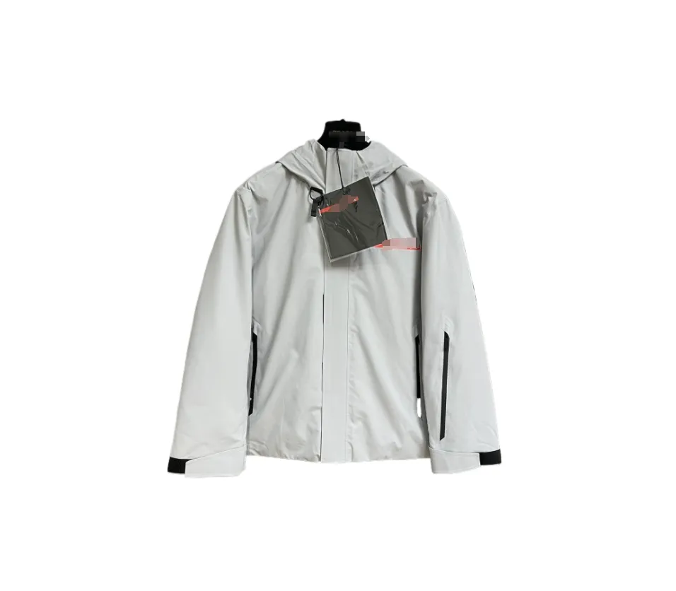 Luxury Men's Down Jacket: Designer Puffer Outer For Winter, Father's ...