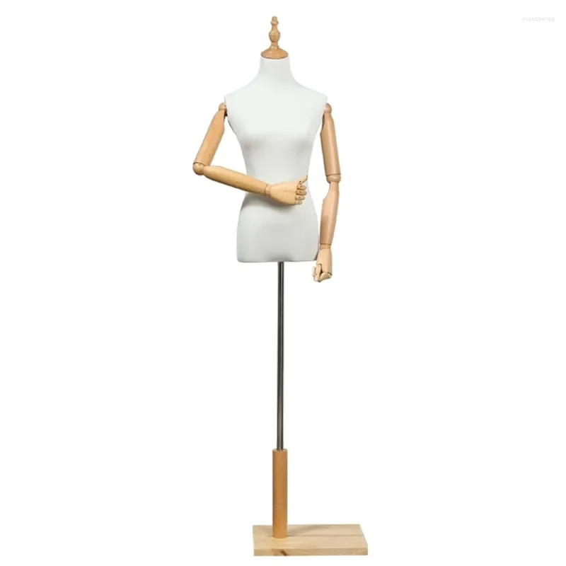 DHgate.com:Womens Wooden Mannequin Dress Form Display Stand Rack for ...