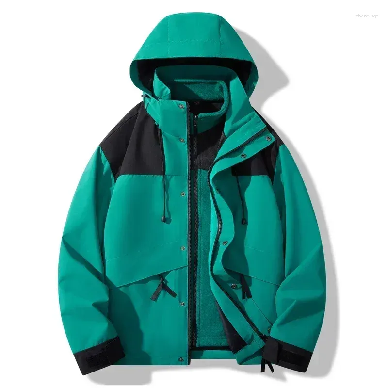 DHgate.com:Mens 3-in-1 Skiing Jackets, Windproof Waterproof Warm Fleece ...