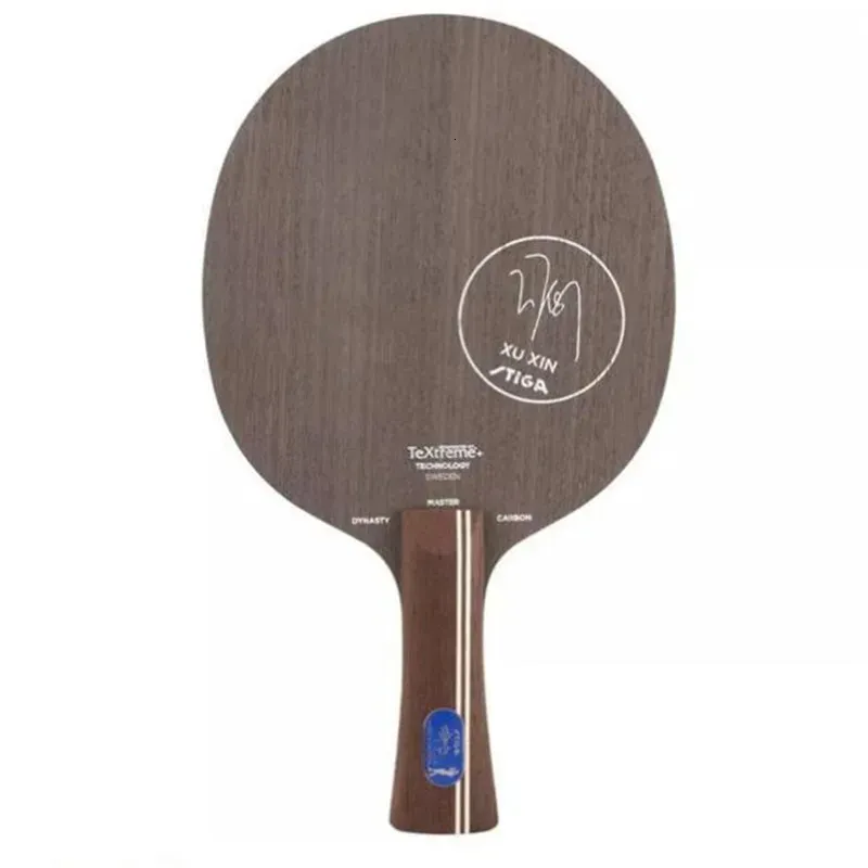 Xuxin Dynasty Carbon Table Tennis Blade: Offensive Flared Long Handle ...