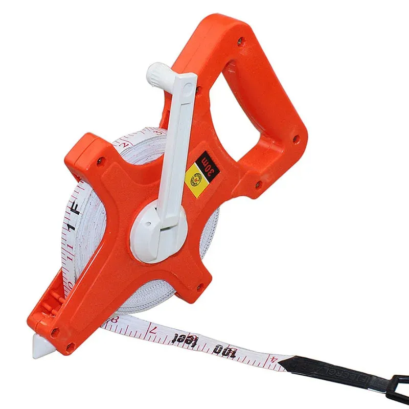 DHgate.com:100m Retractable Fiberglass Tape Measure, Open Reel Metric ...