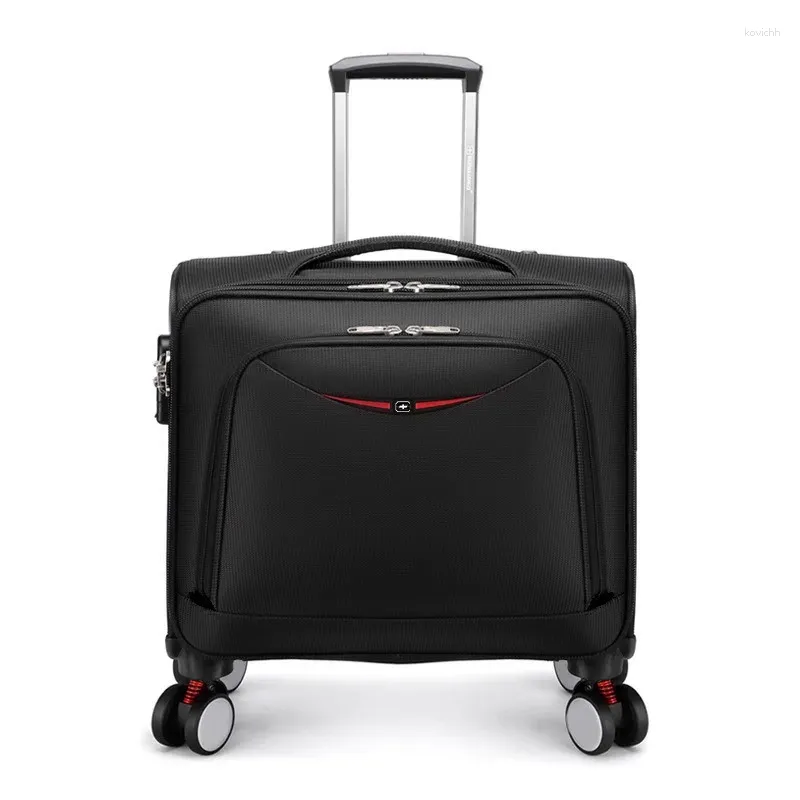 18-Inch Carry-On Suitcase - Universal Wheel Luggage, Business Travel ...