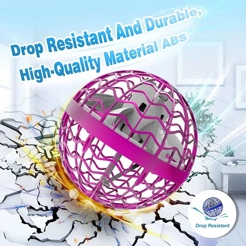 Flying Boomerang LED Toy Spinner, Ball Hopper, Drone Hover Kids Christmas Gift 231207 From ...