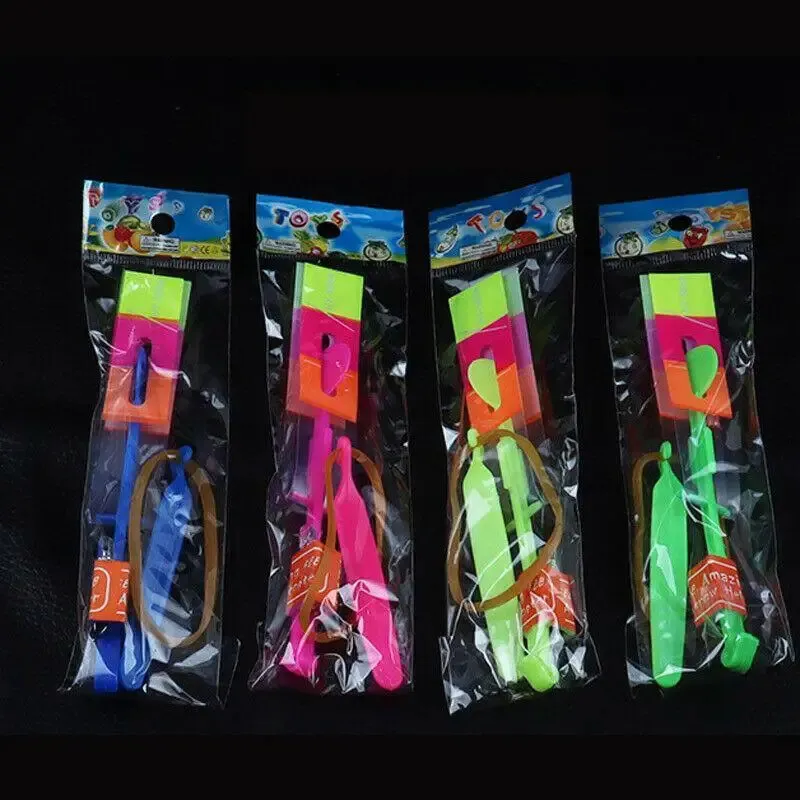 DHgate.com:Luminous Catapult Flying Saucer Rotating LED Rave Toy:Toys ...