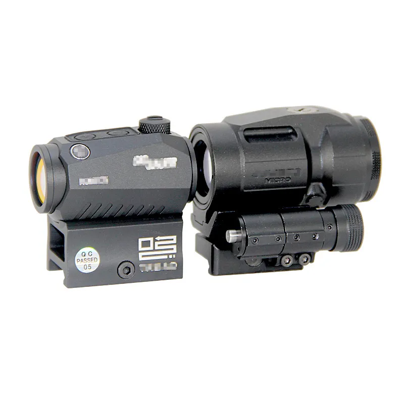 Compact Red Dot Scope With 3x Magnifier 1x20mm Sight, 2 MOA Dot ...