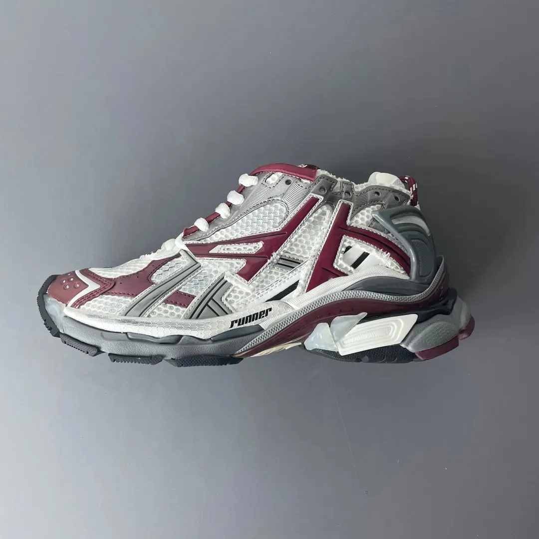 Designer Running Shoes For Women And Men Parisian Retro Style With ...