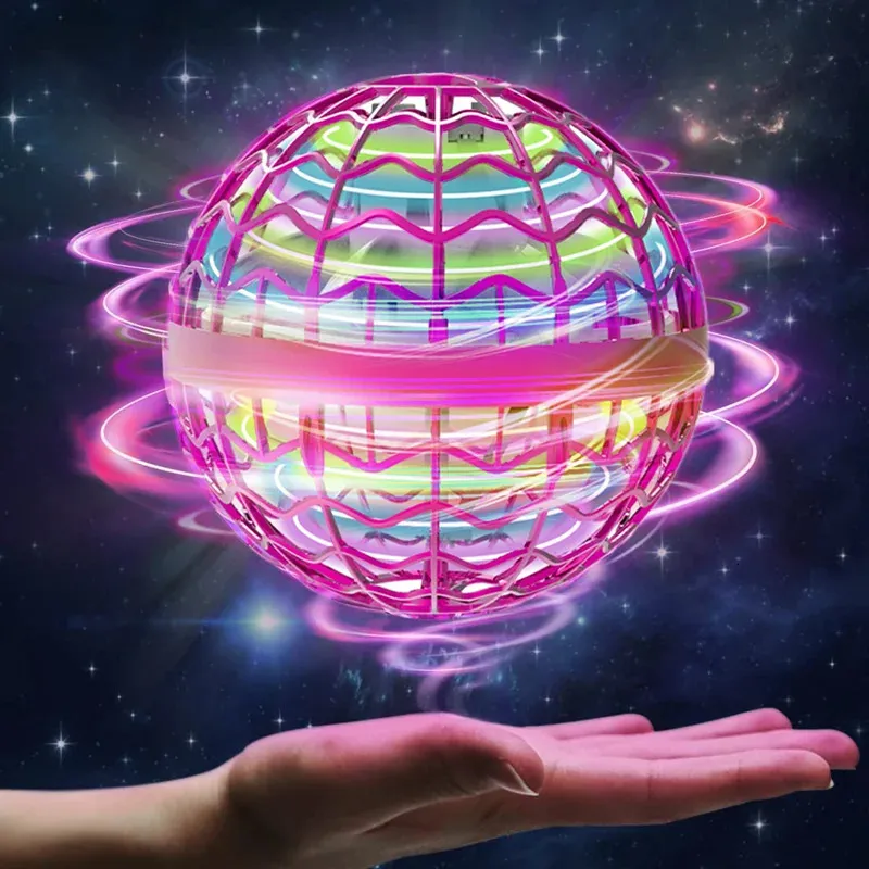 Flying Boomerang LED Toy Spinner, Ball Hopper, Drone Hover Kids Christmas Gift 231207 From ...