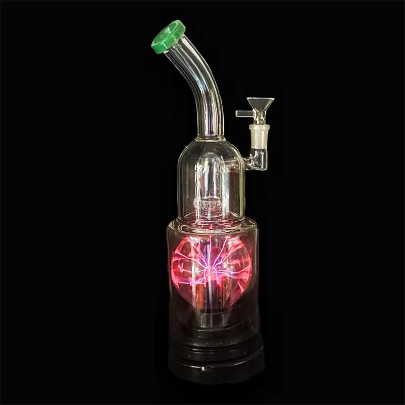 Plasma Glass Water Pipe 13.5 Inch Heady Design With Integrated Diffuser ...