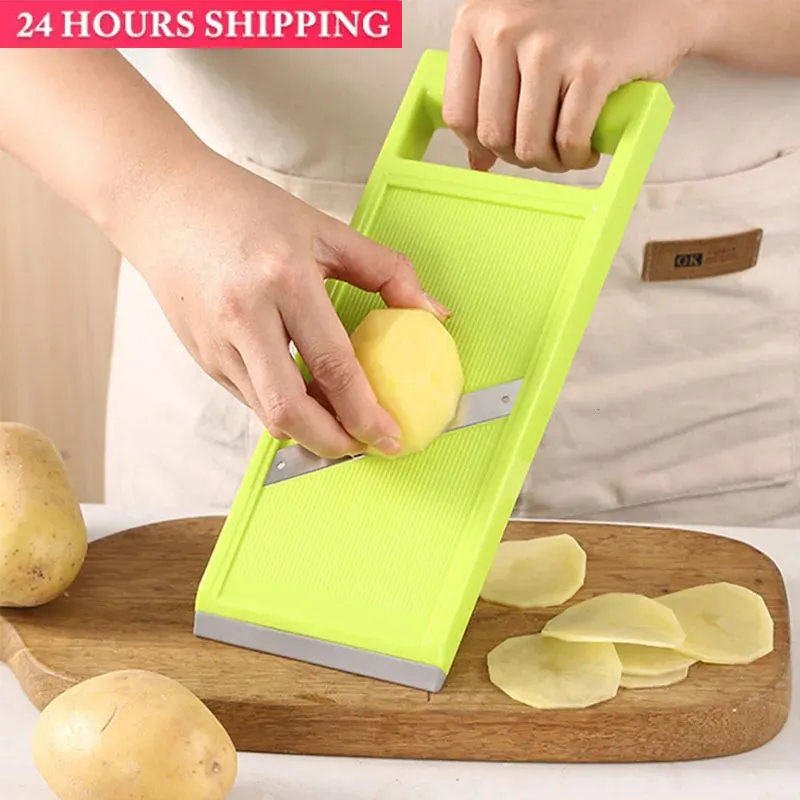 Multifunctional Vegetable Cutter With Steel Blade 231207 Kitchen Tool ...