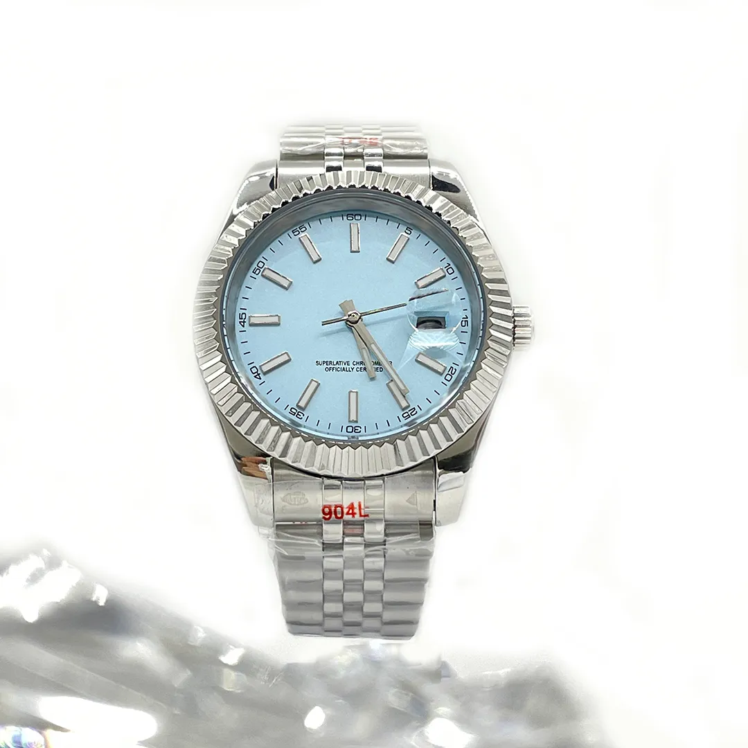 Sentre de Luxe Couple Mechanical Watches - 41mm Automatic Stainless ...