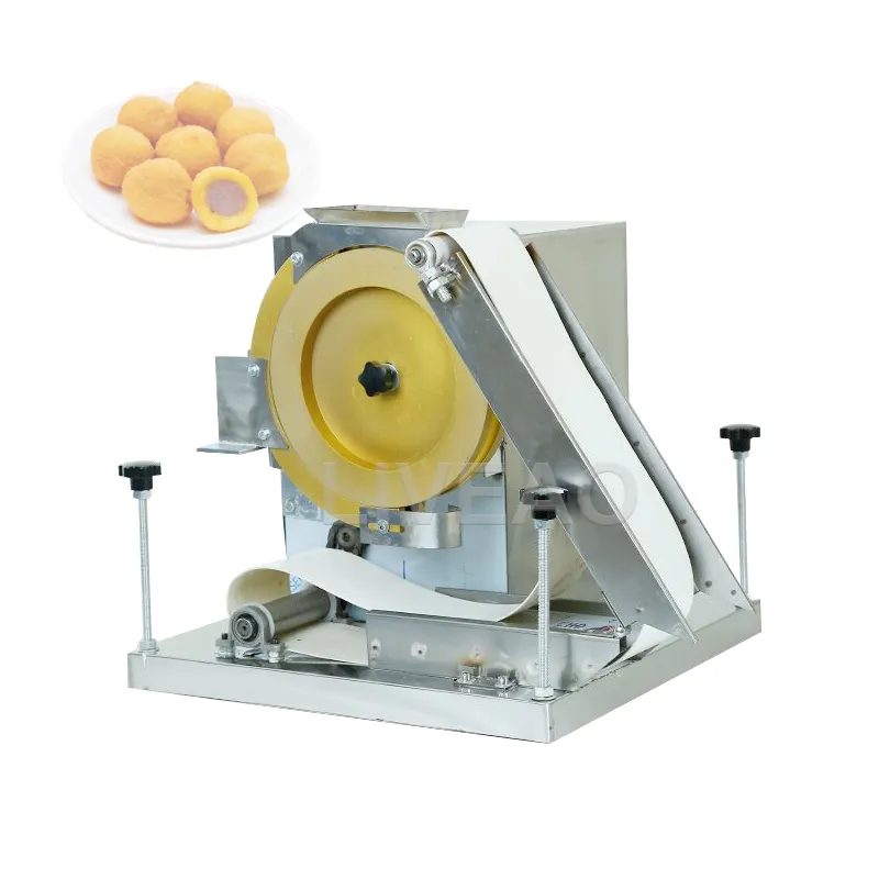 DHgate.com:Automatic Pizza Dough Ball Making Machine - Stainless Steel ...
