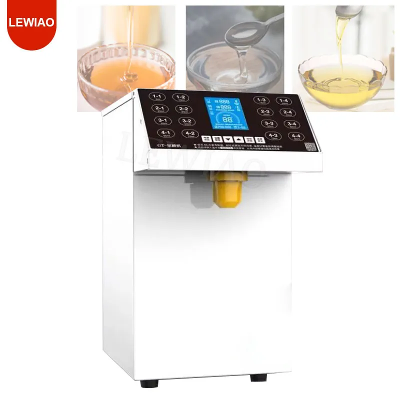 DHgate.com:16-Grid Automatic Sugar Dispenser for Milk Tea Shop ...