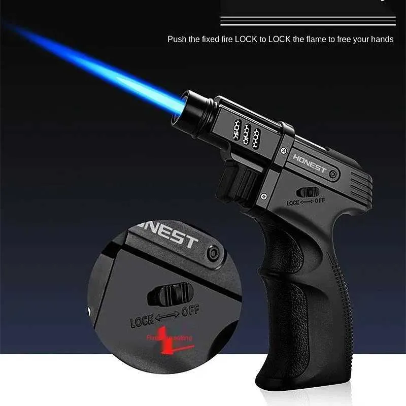 DHgate.com:Windproof Torch Lighter, Turbine No Gas Lighter, Spray Gun ...