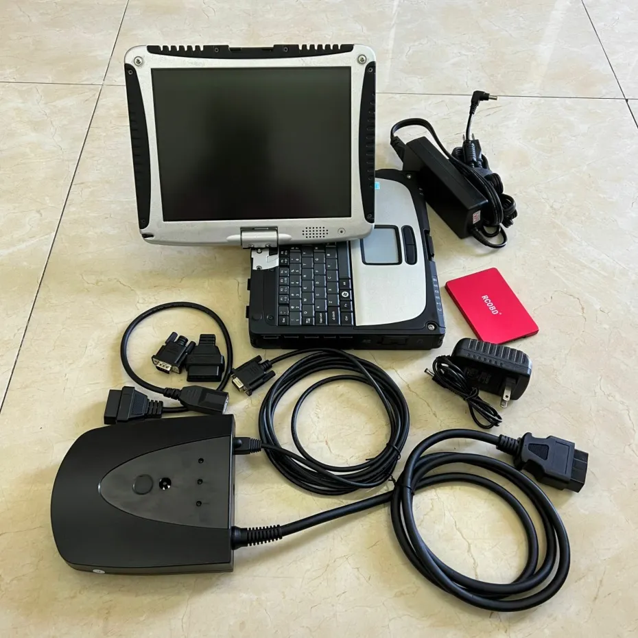 Honda Diagnostic System - HDS HIM USB Scanner with Laptop - Full Set ...
