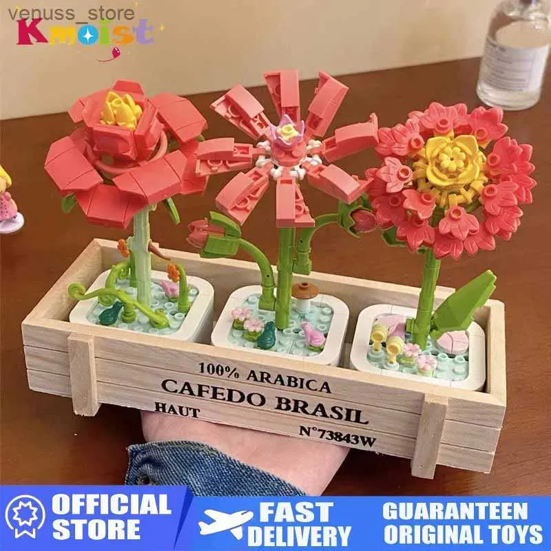DHgate.com:Sunflower Bouquet Building Blocks DIY Kit, Eternal Flowers ...