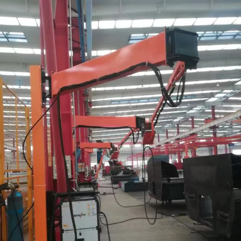 Welding Holder: 180° Rotating Workshop Welding Boom With Space Arm For ...