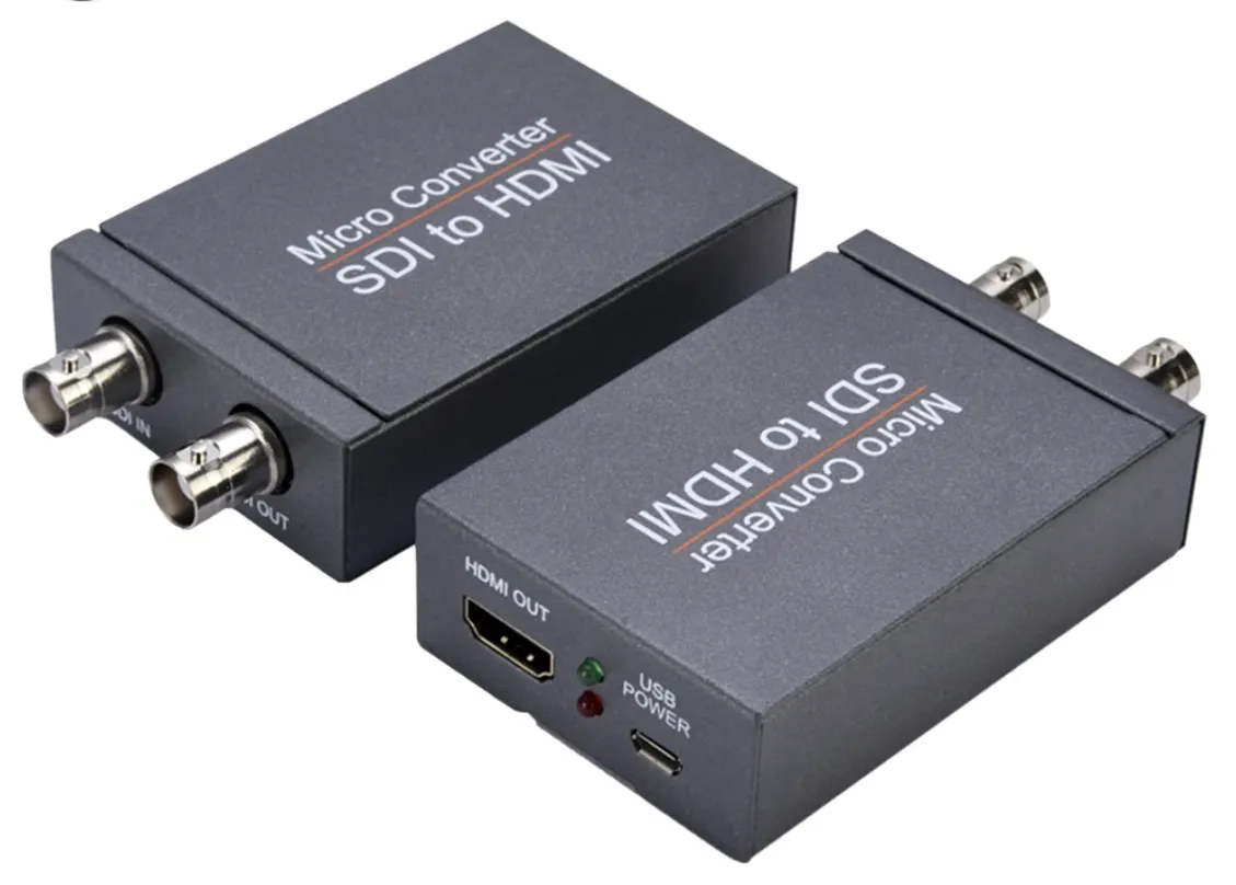 HD 3G SDI To HDMI Adapter Converter With Audio & Auto... From Dokeyelec ...