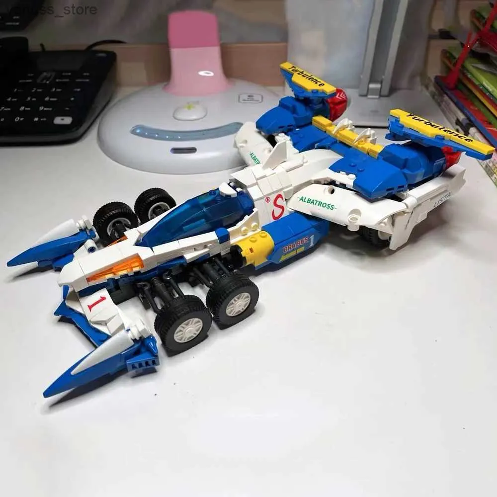 DHgate.com:Jiestar MOC F1 High-Tech Super Racing Car Technical Building ...