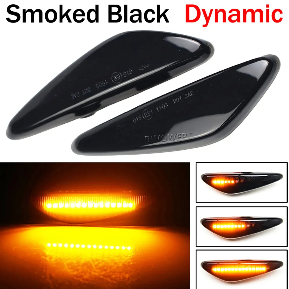 DHgate.com:2Pcs LED Dynamic Car Turn Signal Lights For Mazda 5 CW 6 GH ...