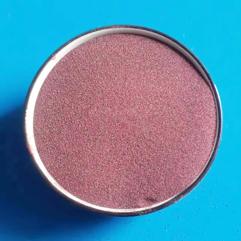 DHgate.com:Natural Diamond Sand for Rust Removal: Red Pomegranate Sand ...