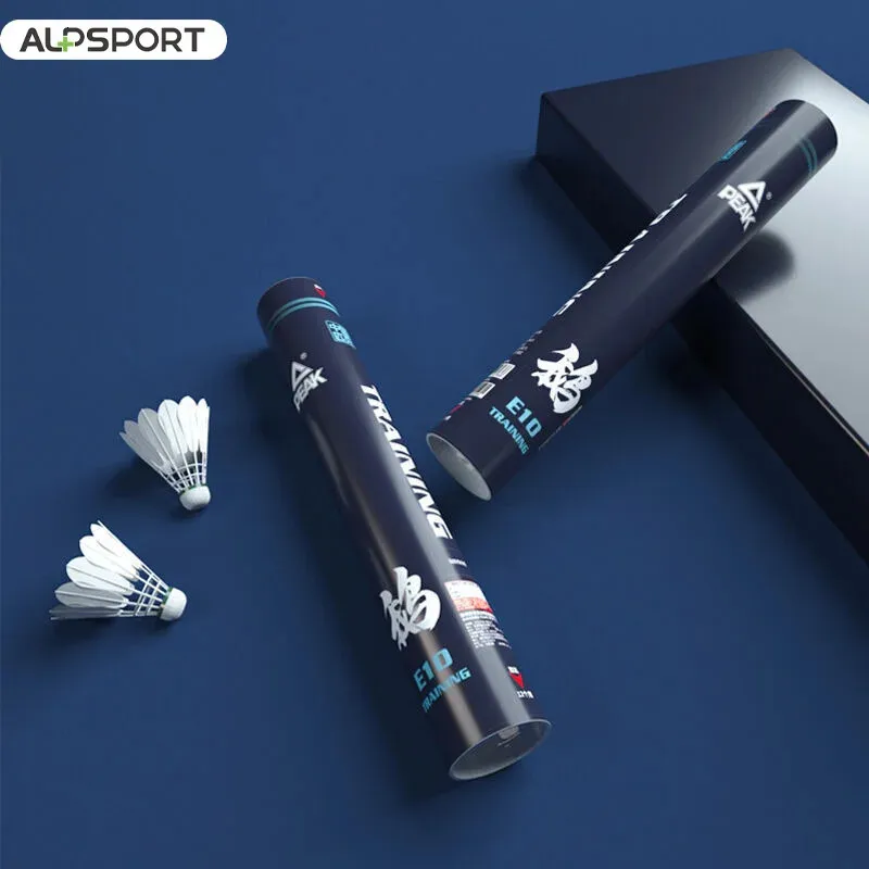 DHgate.com:Feather Badminton Shuttlecocks - 12 Pack ALP E10 Flight ...