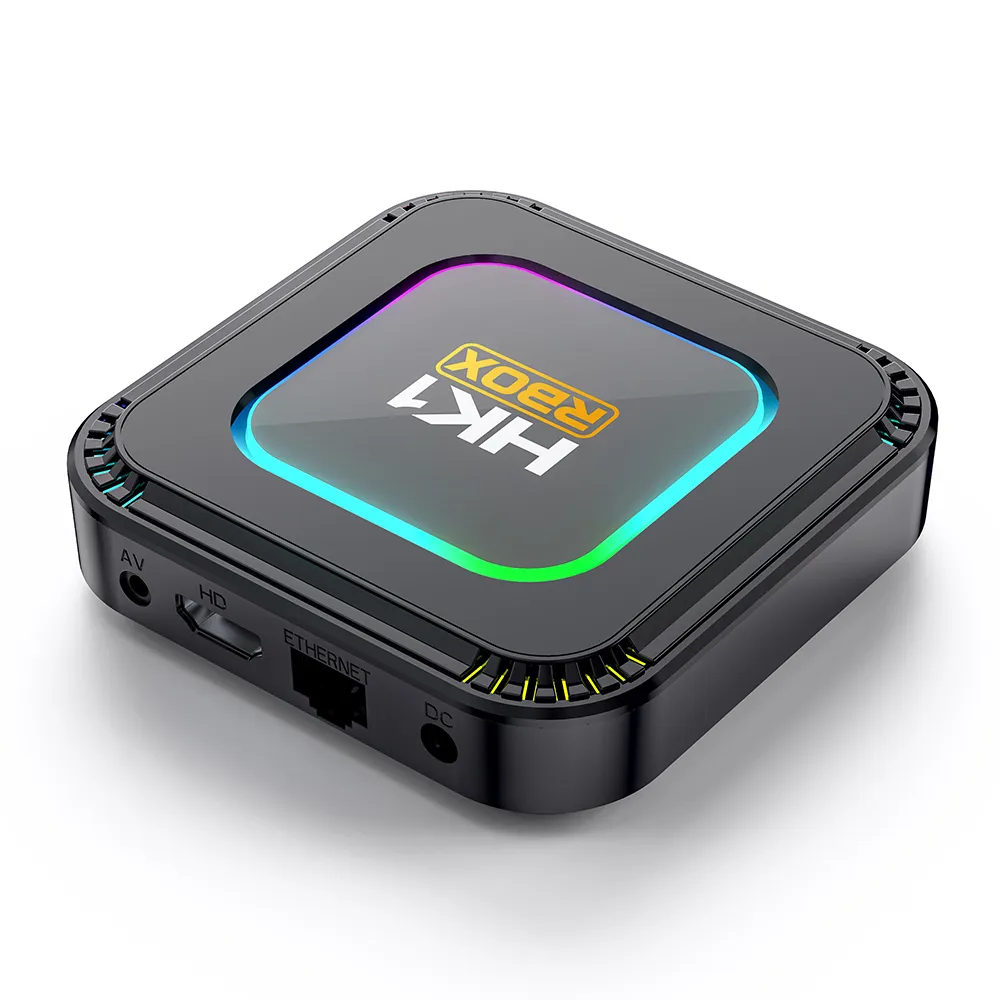 HK1 Rbox K8 Android TV Box 2024 Rockchip RK3528 4 GB RAM 64 GB ROM ...