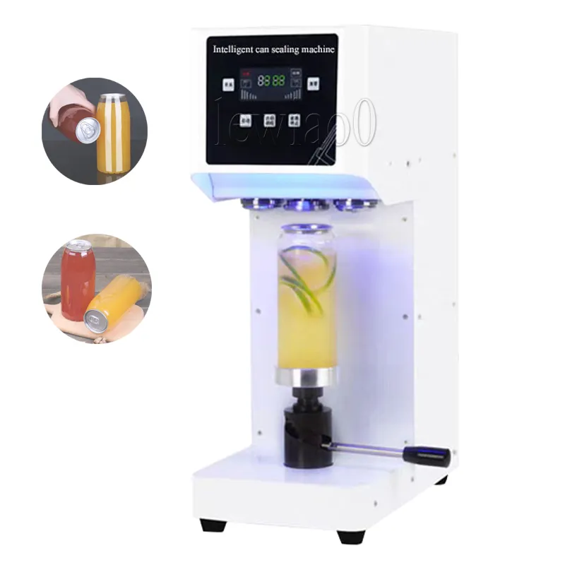 55mm Caliber Drink Sealer Machine - Commercial Automatic Can Sealer for ...
