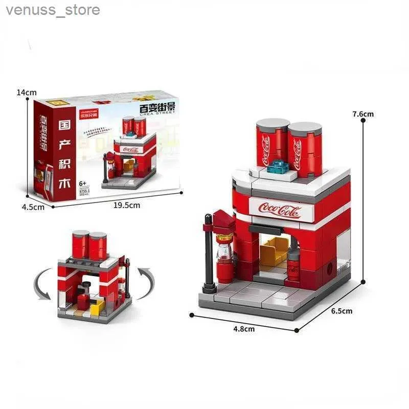 Mini Castle Building Set Colored Blocks For Children, Ideal For Puzzle ...