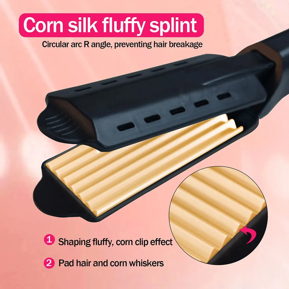 DHgate.com:Curling Irons Ceramic Hair Curler Corrugated Curling Iron ...