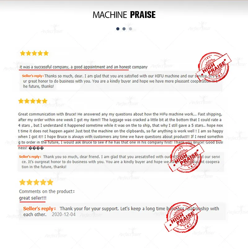 Ultrasound HIFU 9D Face Lifting and Body Slimming Professional Machine ...