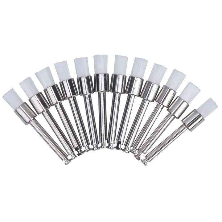 DHgate.com:100Pcs Nylon Disposable Prophy Brushes for Dental Teeth ...