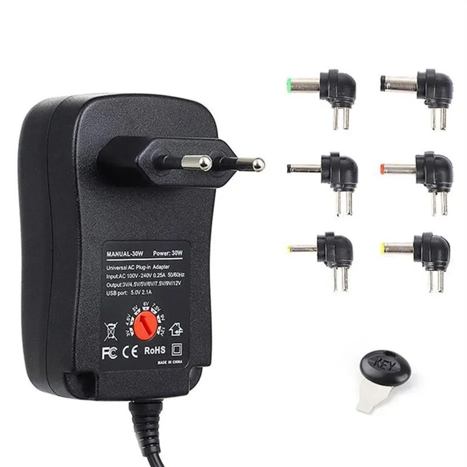 DHgate.com:Power Supply Adapter UK AU US EU Universal Charger Adapter ...