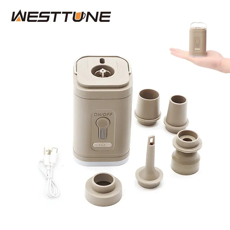 DHgate.com:Mini Electric Air Pump with Lights, Wireless Compressor ...