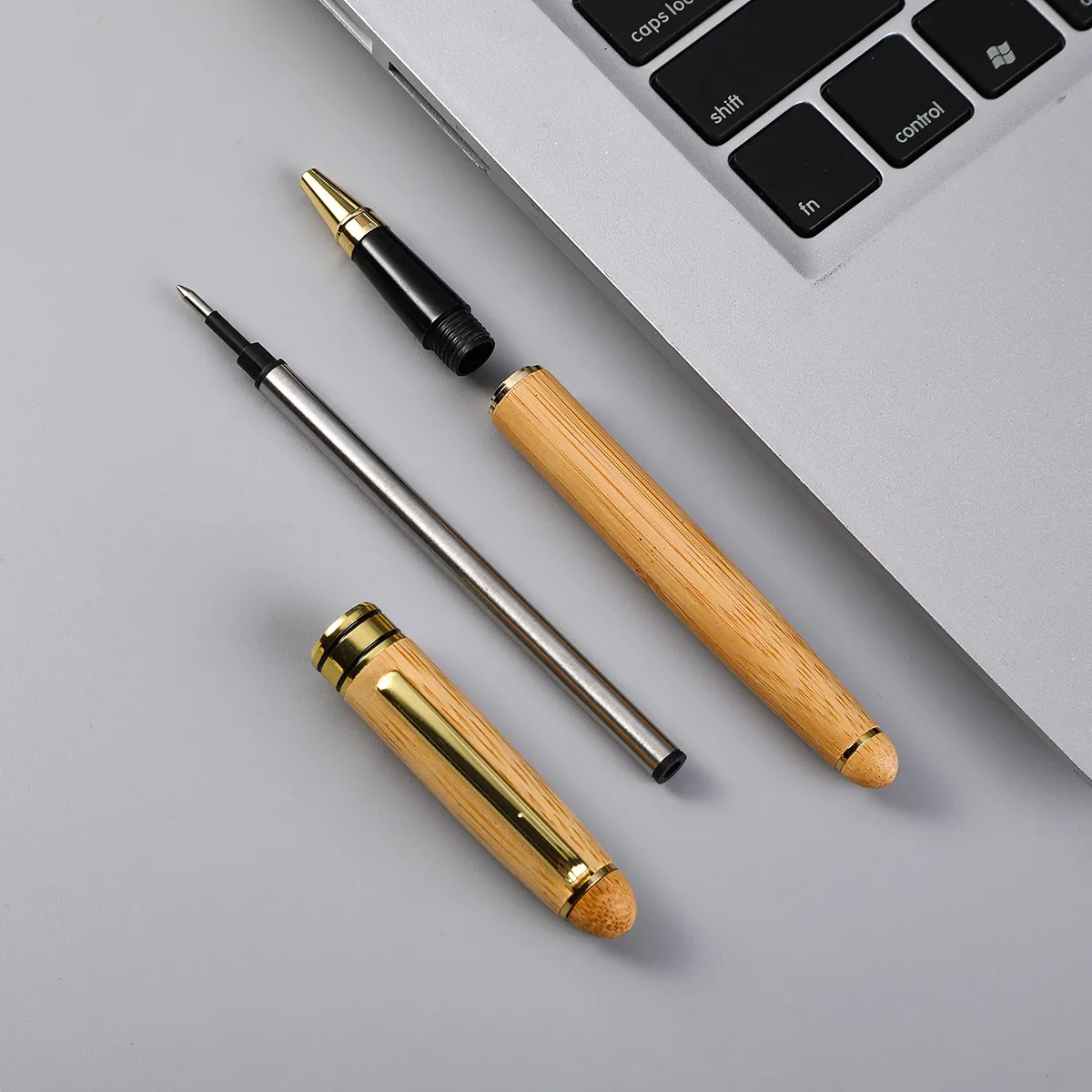 DHgate.com:Bamboo Signature Pen, Bamboo Pen Business Gift, Bamboo ...