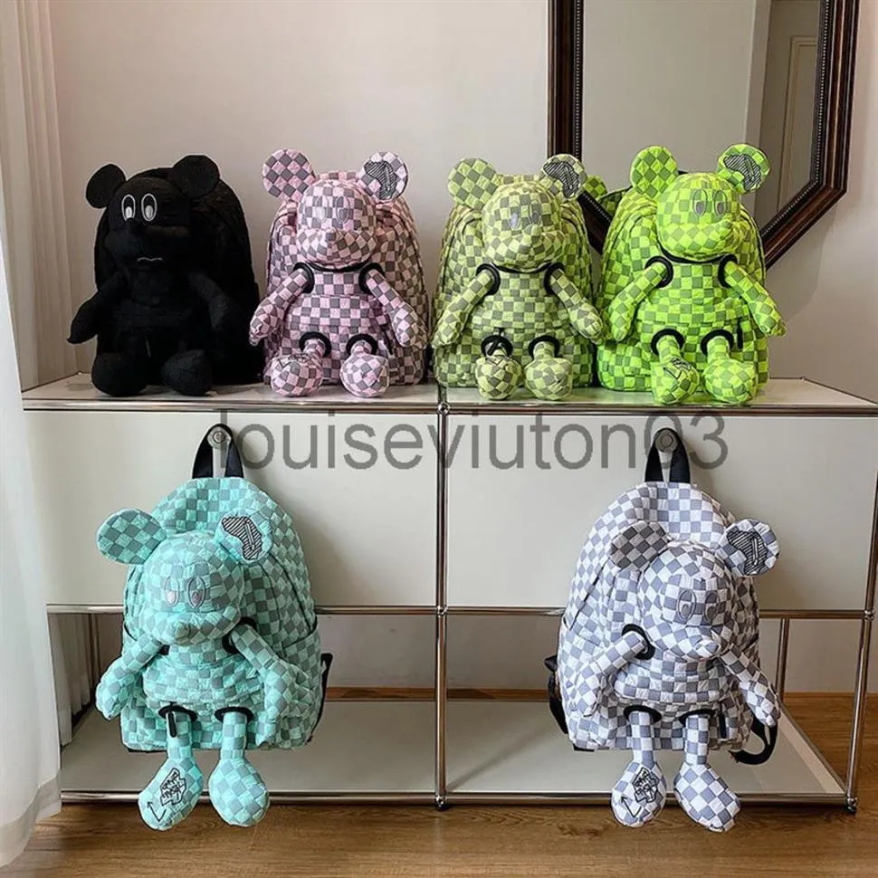 DHgate.com:Cute Mouse Nylon Backpack, Large Capacity Laptop Tote ...