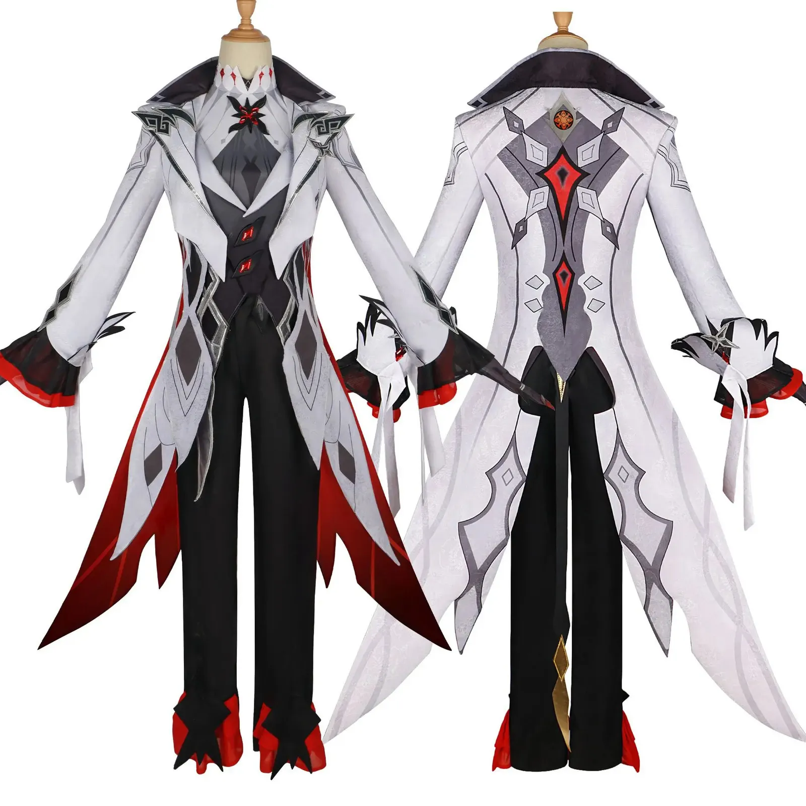 ♦ DHgate Anime Costumes Genshin Impact Arlecchino The Knave Cosplay ...